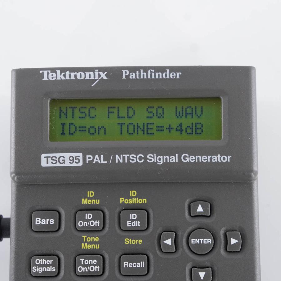 [DW]USED 8日保証 06/2021CAL Tektronix TSG95 Pathfinder パスファインダ PAL/NTSCT ...