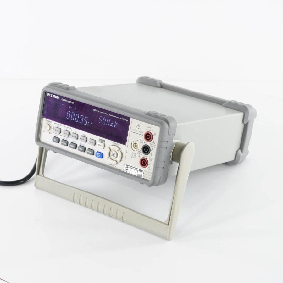 [DW]USED 8日保証 02/2022CAL GW INSTEK GDM-8341 50000 Counts Dual Measurement Multimeter デジタルマルチメーター ...