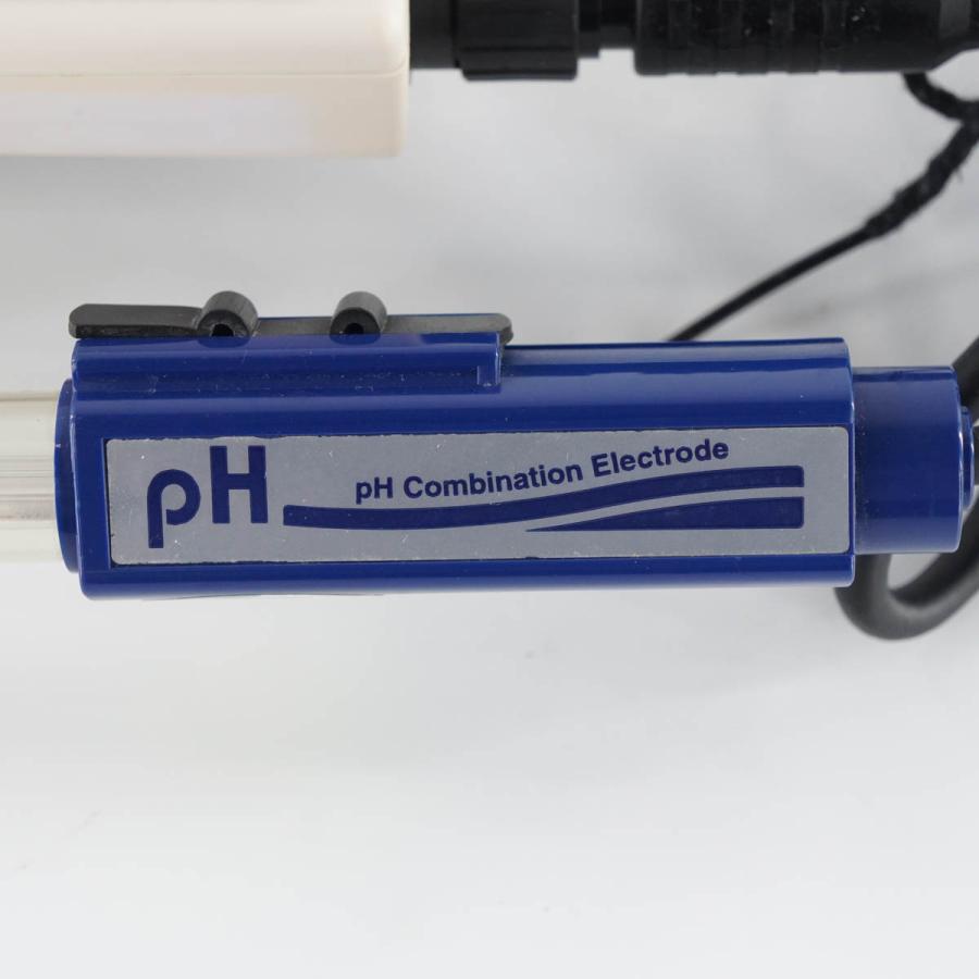 [DW]USED 8日保証 TOA HM-30P pH METER ポータブルpH計 pHメーター ガラス電極式水素イオン濃度指示計 GST-2739C 電極 取扱...[04684-0006 ...