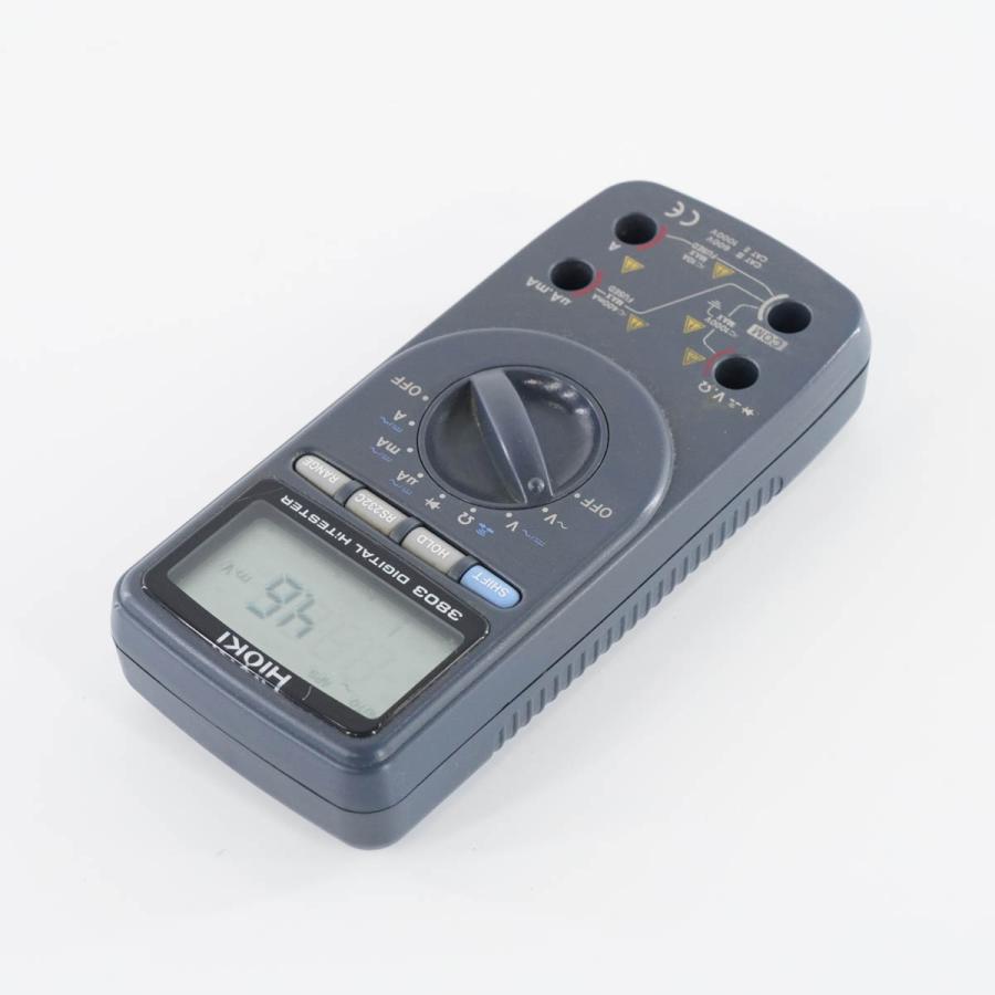 [DW]USED 8日保証 HIOKI 3803 DIGITAL HiTESTER デジタルハイテスター [04684-0008 ...