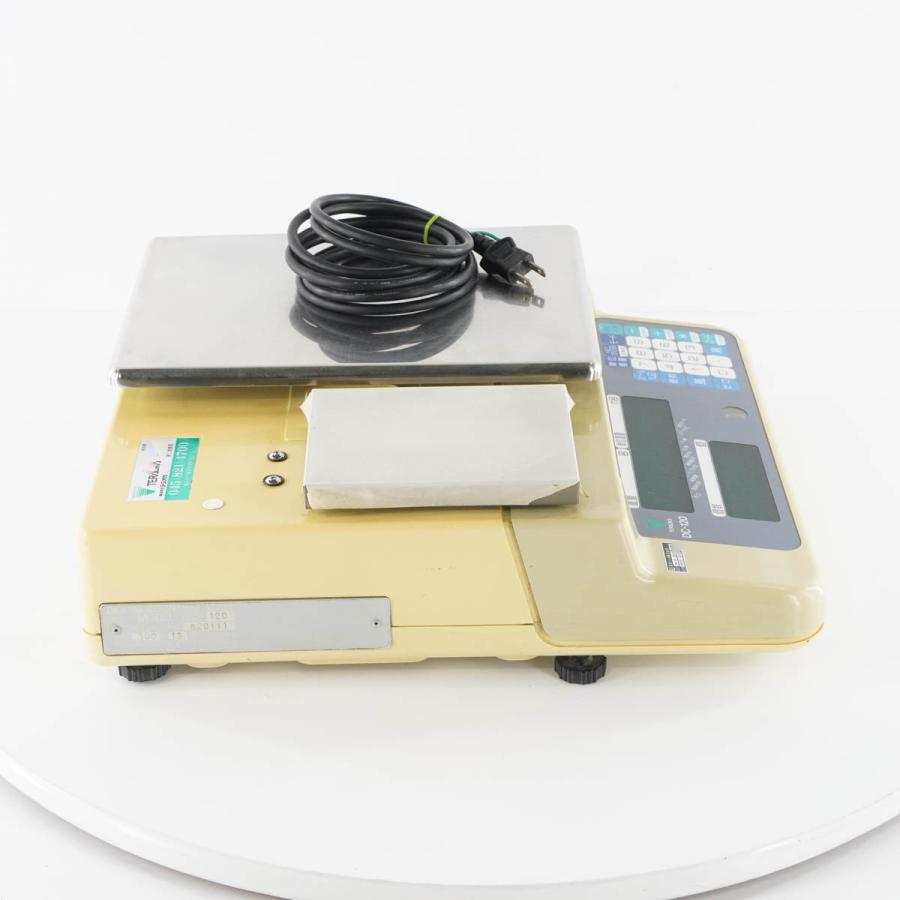 [DW]USED 8日保証 TERAOKA DC-120 デジタルカウンティングスケール 電子はかり 取扱説明書 [04684-0022] :04684-0022:DIRWINGSショップ ...