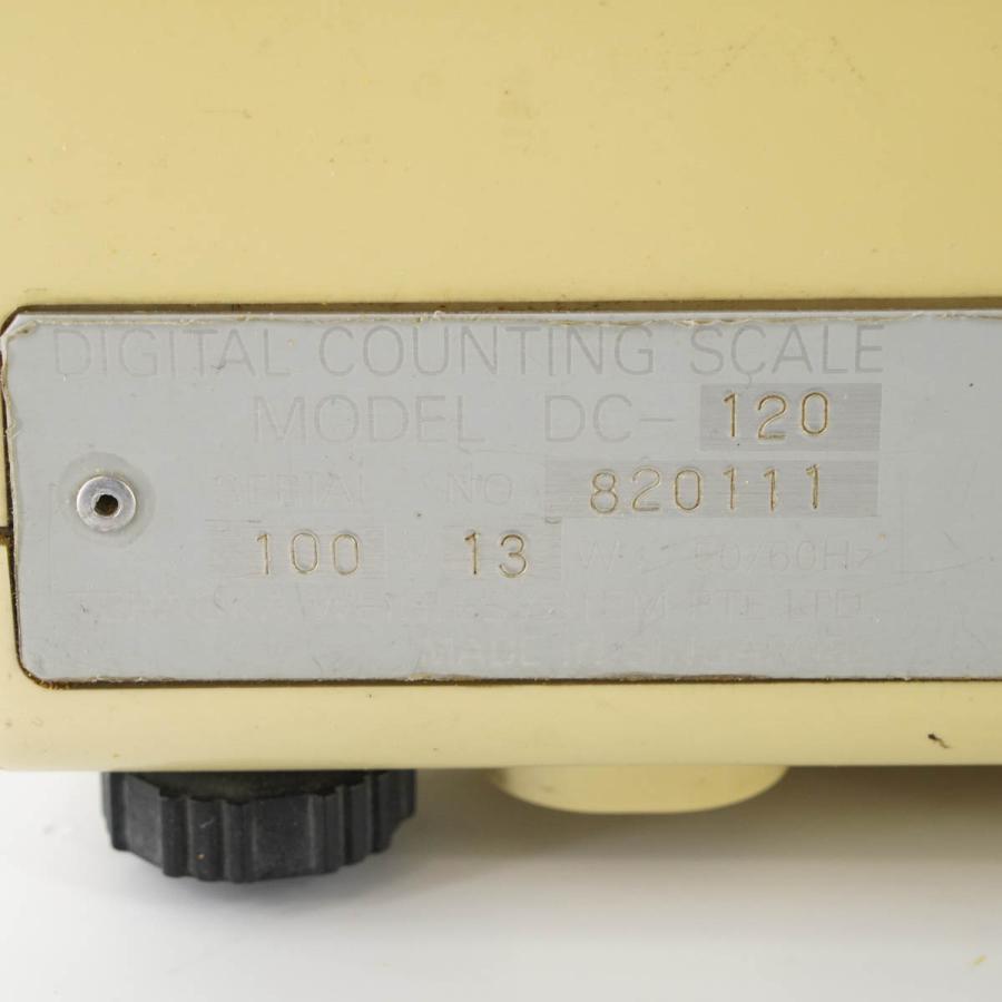 [DW]USED 8日保証 TERAOKA DC-120 デジタルカウンティングスケール 電子はかり 取扱説明書 [04684-0022] : ソクラボショップ - 通販 - Yahoo!ショッピング