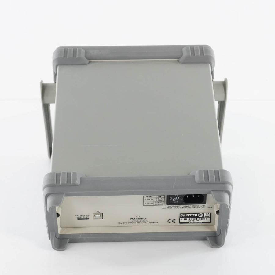 [DW]USED 8日保証 02/2022CAL GW INSTEK GDM-8341 50000 Counts Dual Measurement Multimeter デジタルマルチメーター ...