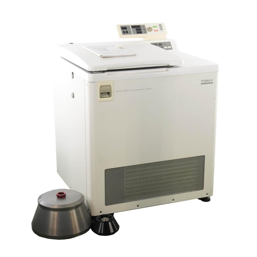[DW]USED 8日保証 TOMY GRX-250 HIGH SPEED REFRIGERATED CENTRIFUGE TA-18BH ...
