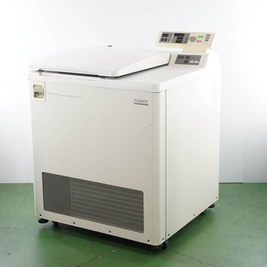 [DW]USED 8日保証 TOMY GRX-250 HIGH SPEED REFRIGERATED CENTRIFUGE TA-18BH ...