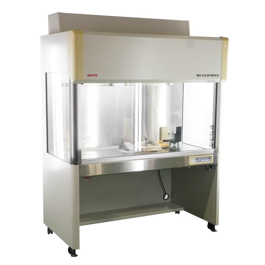 [DW]USED 8日保証 SANYO MCV-B131F BIO CLEAN BENCH バイオクリーンベンチ [04690-0042 ...