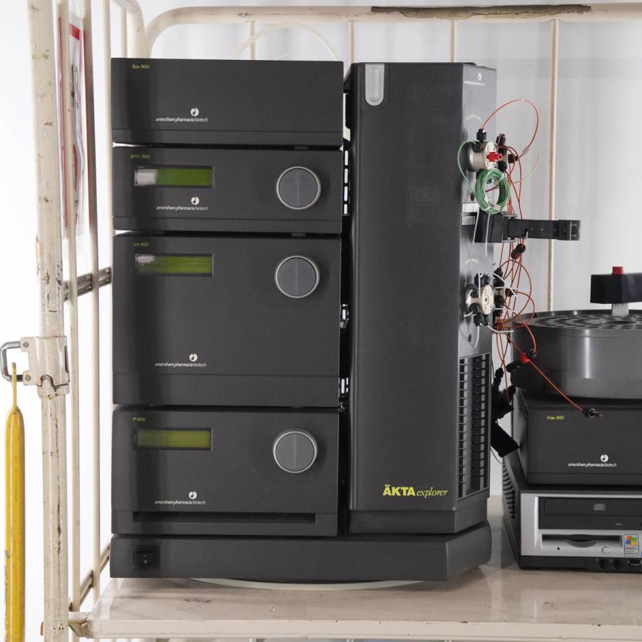 [DW]USED 8日保証 セット amersham pharmacia Box-900 pH/C-900 UV-900 P-900 P ...