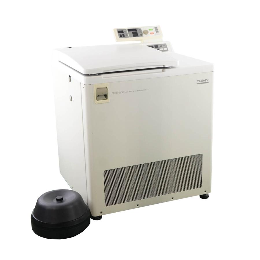 [DW]USED 8日保証 TOMY GRX-250 HIGH SPEED REFRIGERATED CENTRIFUGE TA-300C ...
