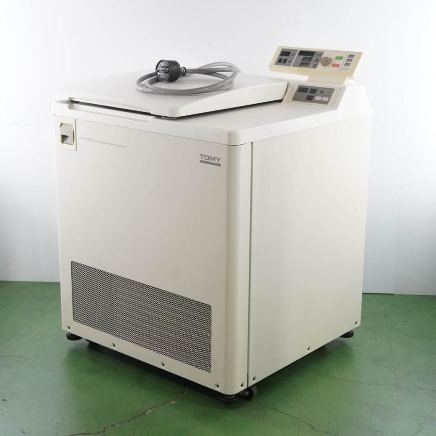 [DW]USED 8日保証 TOMY GRX-250 HIGH SPEED REFRIGERATED CENTRIFUGE TA-300C ...