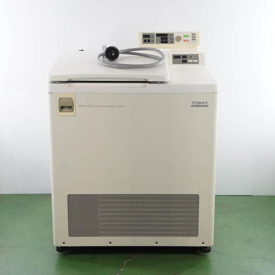 [DW]USED 8日保証 TOMY GRX-250 HIGH SPEED REFRIGERATED CENTRIFUGE TA-300C ...