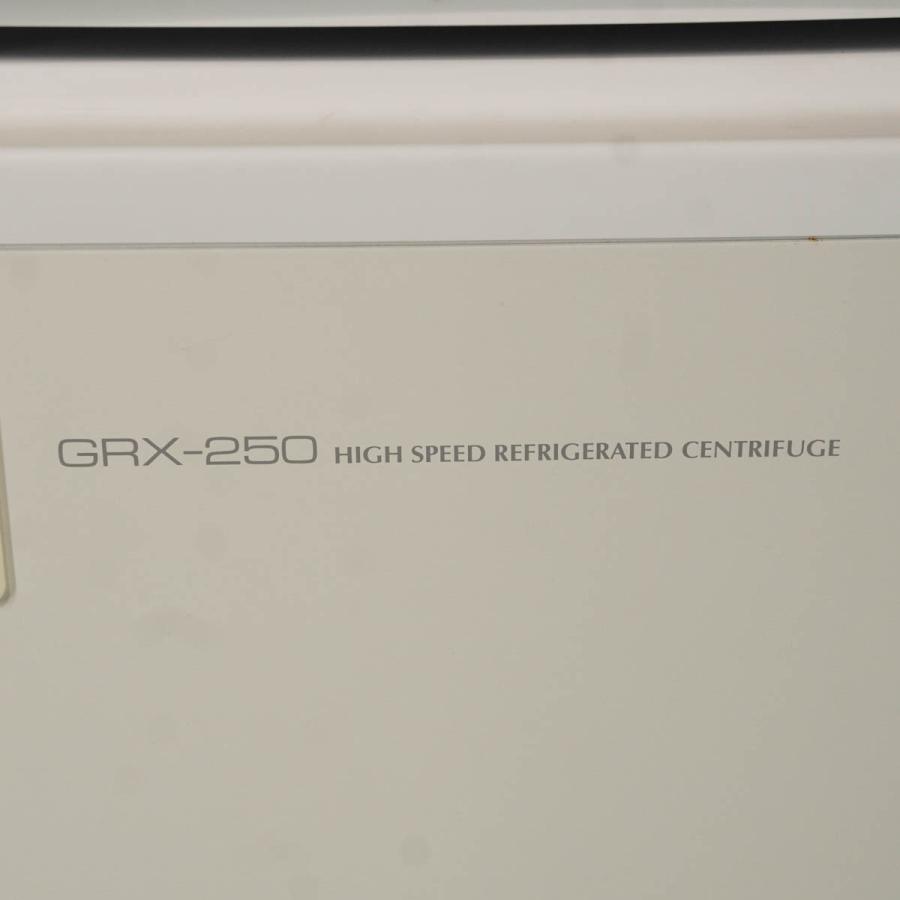 [DW]USED 8日保証 TOMY GRX-250 HIGH SPEED REFRIGERATED CENTRIFUGE TA-300C ...
