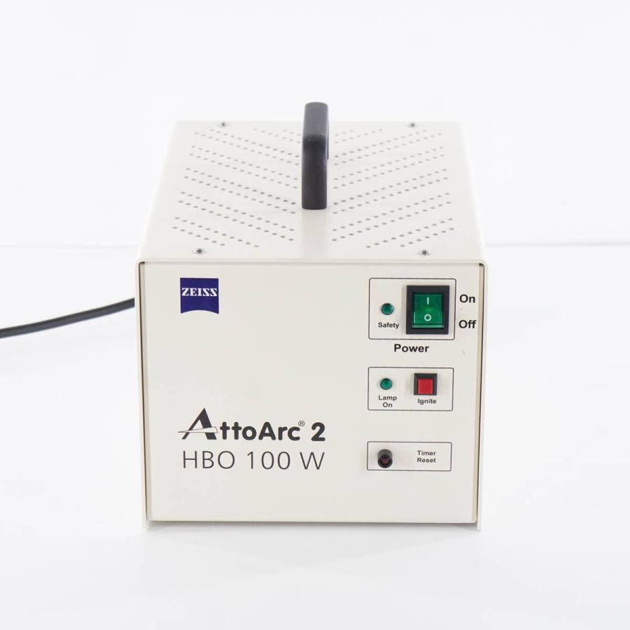 [DW]USED 8日保証 ZEISS HBO 100W AttoArc2 Microscope Lamp Power Supply ...