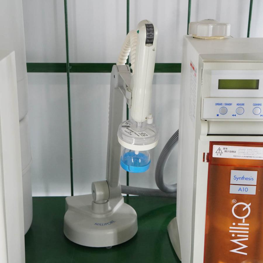 [DW]USED 8日保証 セット MILLIPORE Elix 10 UV A10 Synthesis Milli-Q 純水製造装置 電源コード [04690-0121] : ソクラボ ...