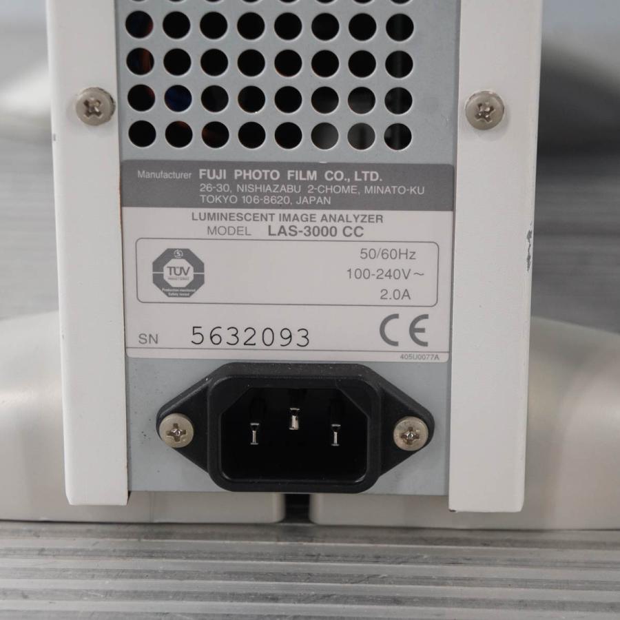 [JB]USED 現状販売 FUJIFILM LAS-3000 mini CH IDX6 LUMINESCENT IMAGE ANALYZER ...