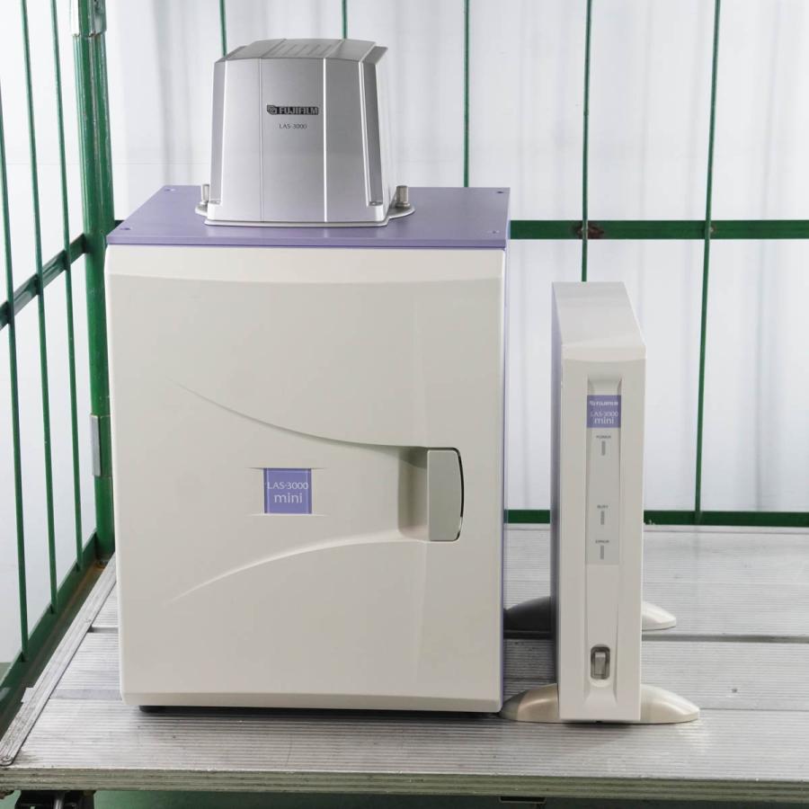 [JB]USED 現状販売 FUJIFILM LAS-3000 mini CH IDX6 LUMINESCENT IMAGE ANALYZER ...