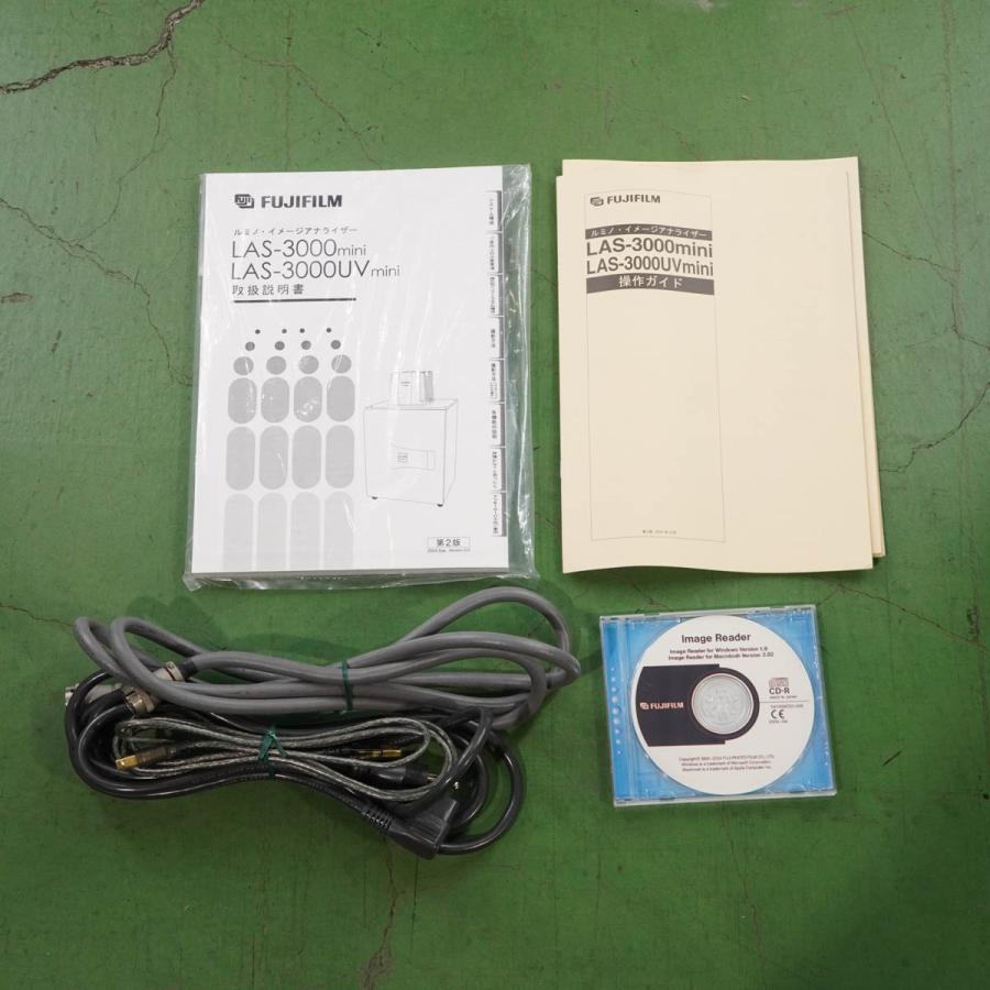 [JB]USED 現状販売 FUJIFILM LAS-3000 mini CH IDX6 LUMINESCENT IMAGE ANALYZER ...
