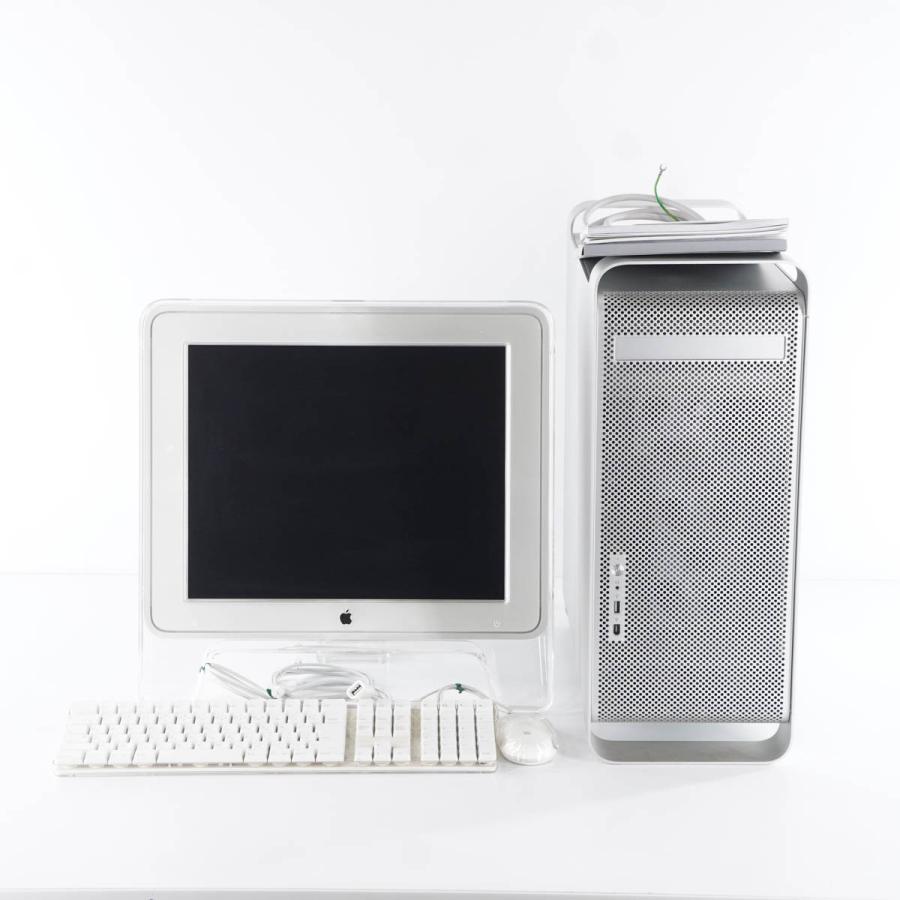 [PG]USED 8日保証 Apple A1047 デュアル1.8GHz/768MB POWER Mac G5 ソフトウェア 取扱説明書 ...