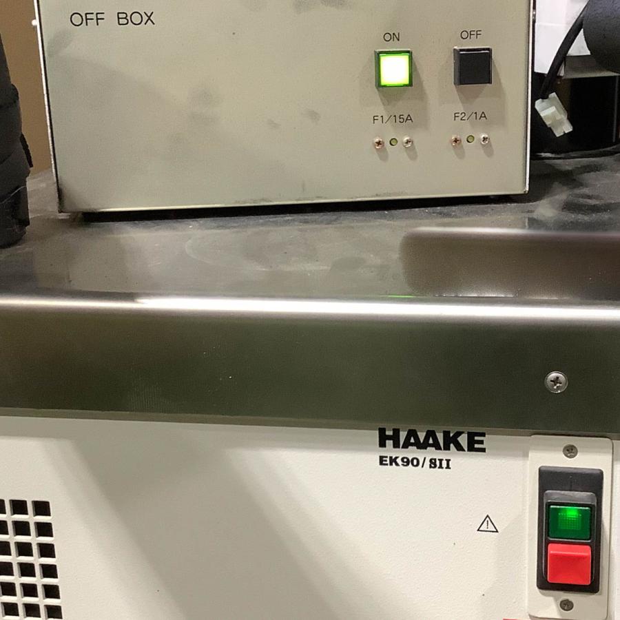 [DW]USED 8日保証 HAAKE EK90/SII Refrigerated Immersion Cooler 三相200V ...