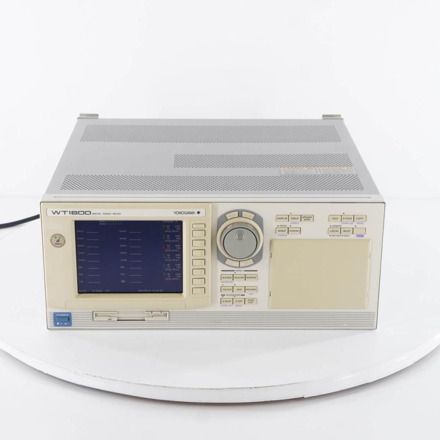[DW]USED 8日保証 10/2020CAL YOKOGAWA WT1600 760101-06-C2-M/C10/7N DIGITAL POWER METER デジタルパワーメーター ...