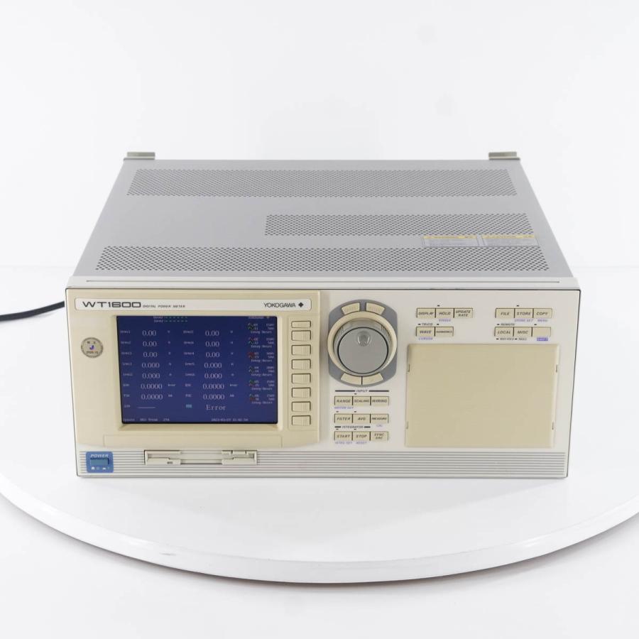 [DW]USED 8日保証 10/2020CAL YOKOGAWA WT1600 760101-06-C2-M/C10/7N DIGITAL ...