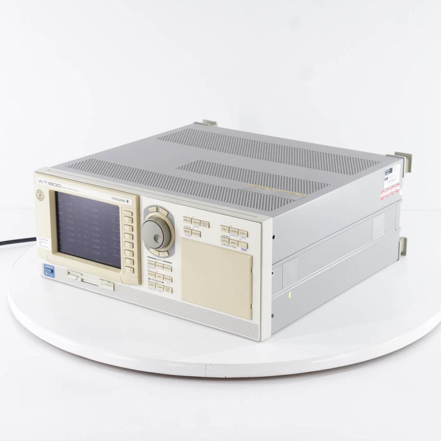 [DW]USED 8日保証 08/2020CAL YOKOGAWA WT1600 760101-06-C2-M/C10 DIGITAL ...