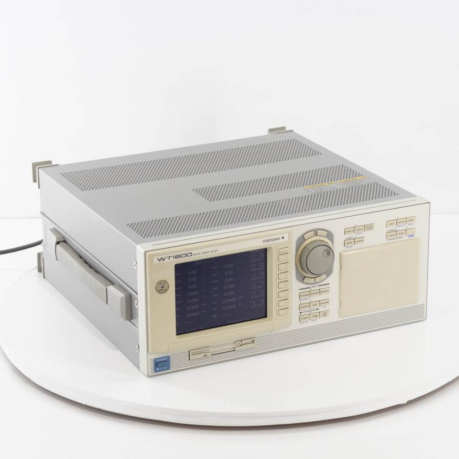 [DW]USED 8日保証 10/2020CAL YOKOGAWA WT1600 760101-06-C2-M/C10/7N DIGITAL POWER METER デジタルパワーメーター ...