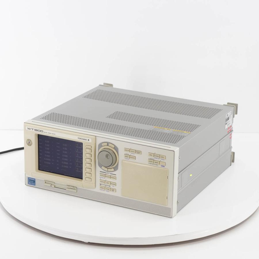 [DW]USED 8日保証 10/2020CAL YOKOGAWA WT1600 760101-06-C2-M/C10/7N DIGITAL POWER METER デジタルパワーメーター ...