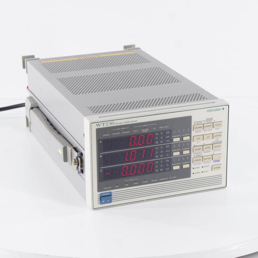 [DW]USED 8日保証 YOKOGAWA WT230 760503-C1-M/EX2/7N DIGITAL POWER METER ...