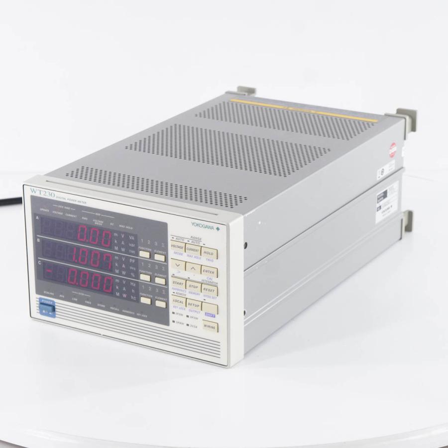 [DW]USED 8日保証 YOKOGAWA WT230 760503-C1-M/EX2/7N DIGITAL POWER METER ...