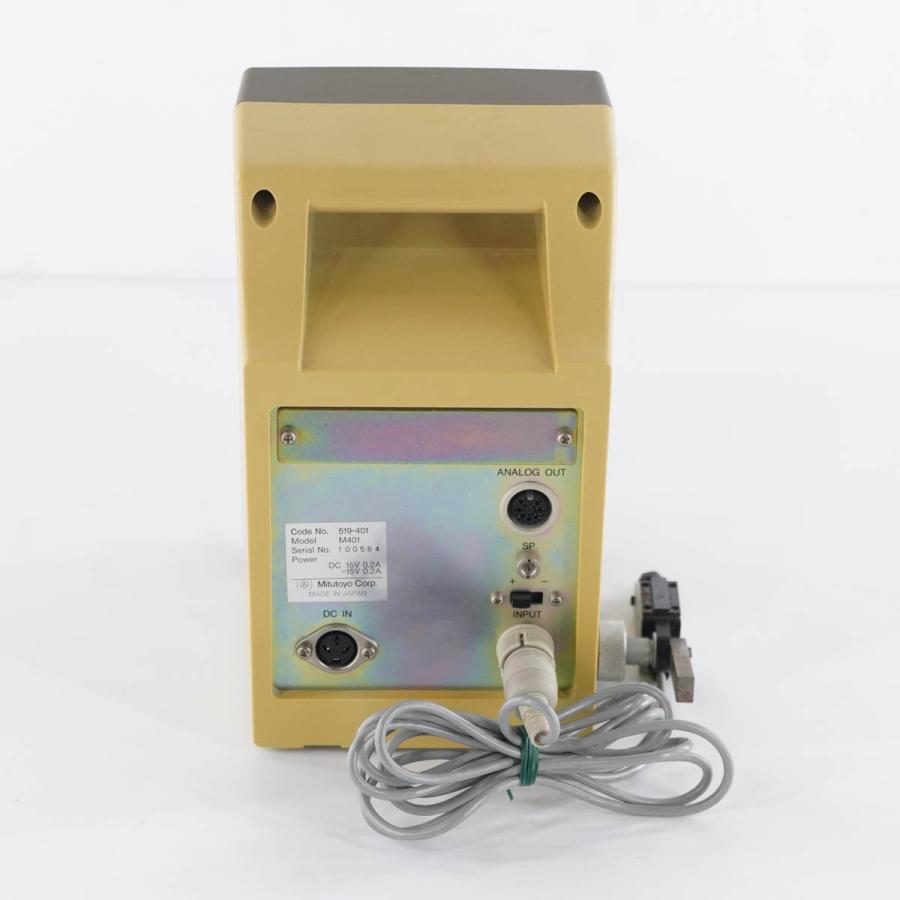 [DW]USED 8日保証 Mitutoyo M401 519-401 MU-CHECKER アナログミューチェッカー [04712-0008 ...