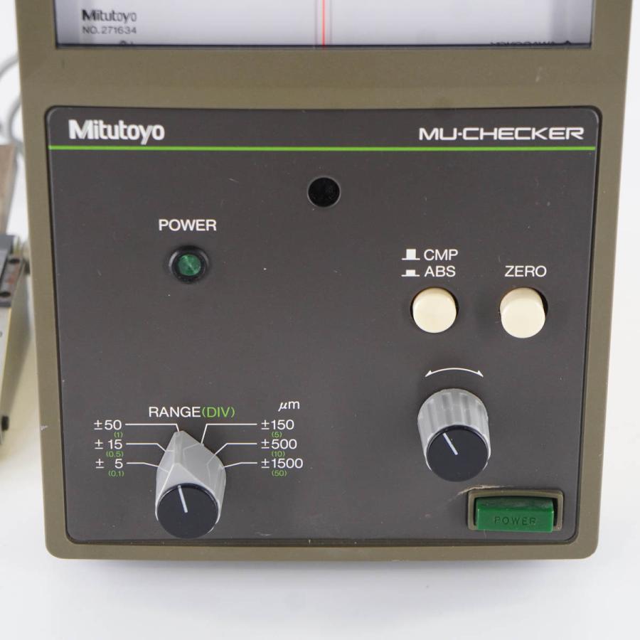 [DW]USED 8日保証 Mitutoyo M401 519-401 MU-CHECKER アナログミューチェッカー [04712-0008 ...