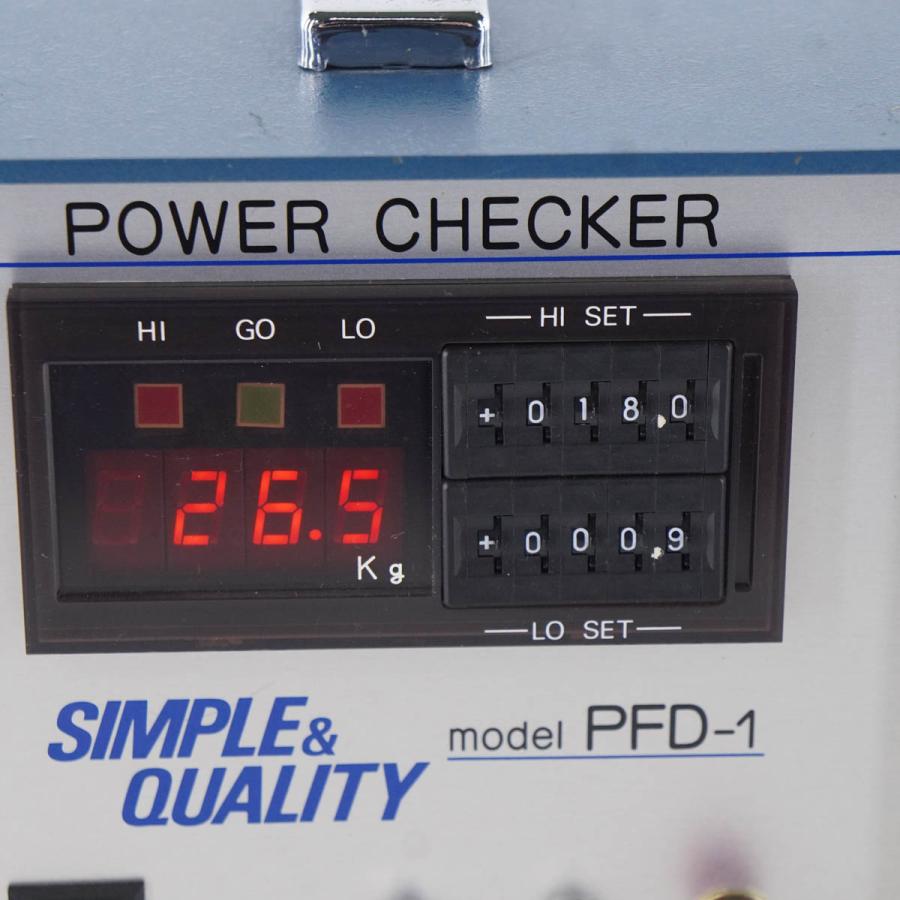 [DW]USED 8日保証 2台セット FCC PFD-1 POWER CHECKER パワーチェッカー [04712-0039 ...