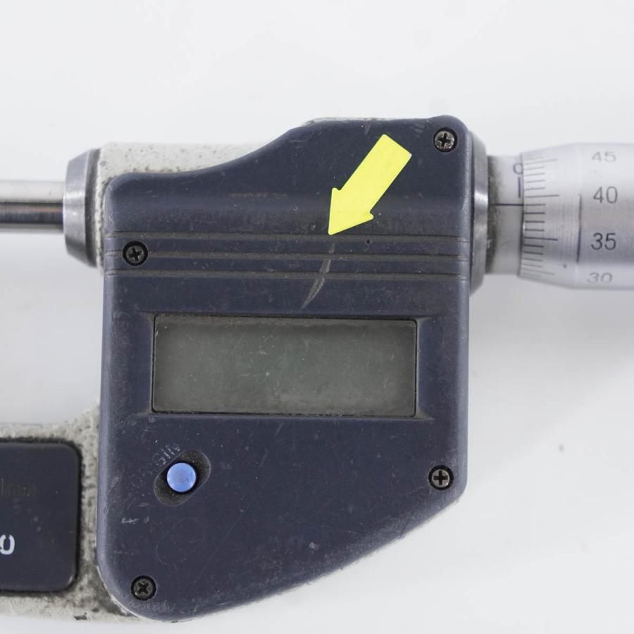 [JB]USED 現状販売 Mitutoyo MDC-25SB ？ 293-821 Micrometer デジタルマイクロメーター ...