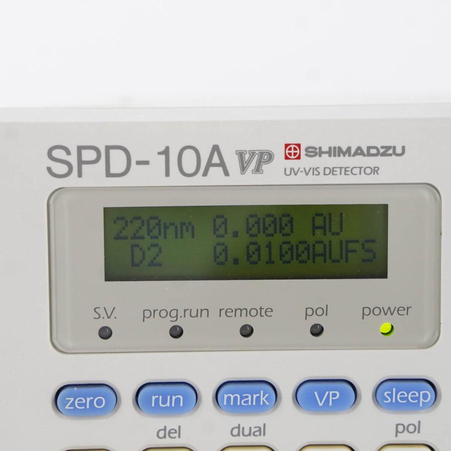 [DW]USED 8日保証 SHIMADZU SPD-10A VP HPLC UV-VIS DETECTOR 電源コード [04716 ...