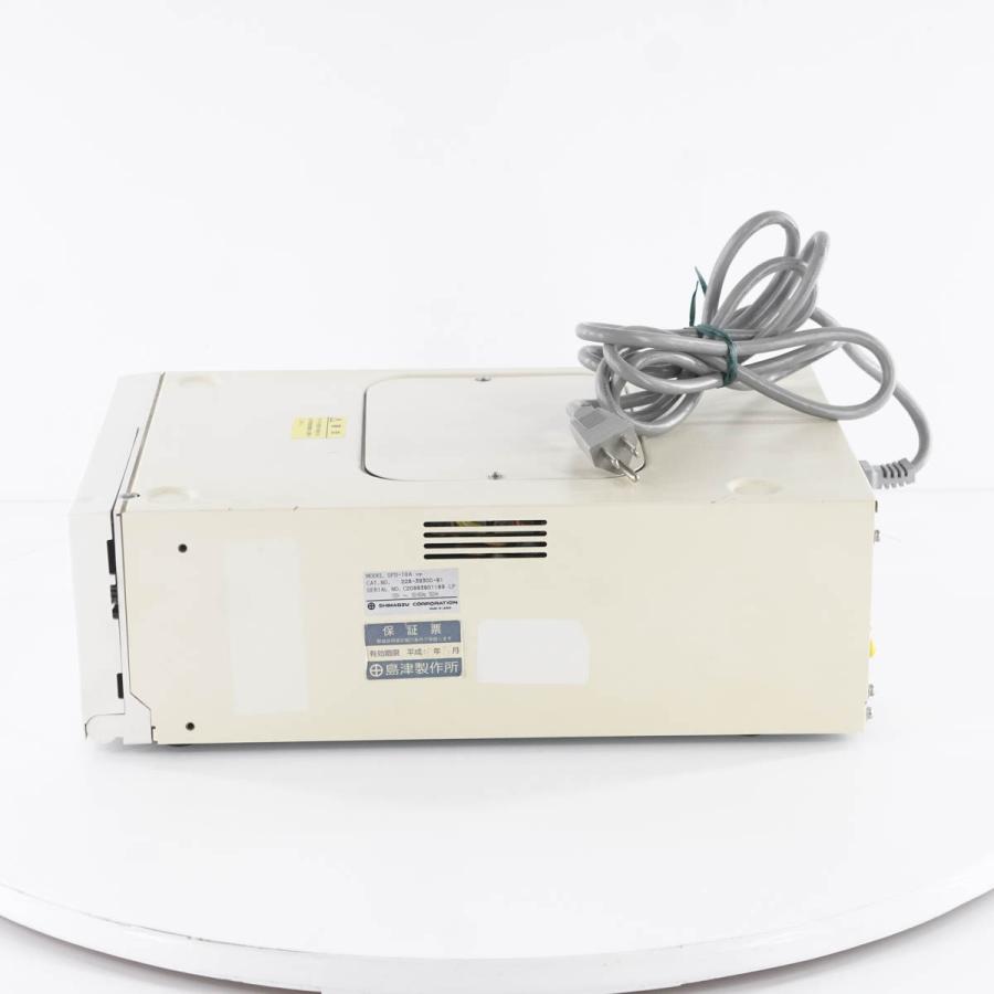 [DW]USED 8日保証 SHIMADZU SPD-10A VP HPLC UV-VIS DETECTOR 電源コード [04716 ...