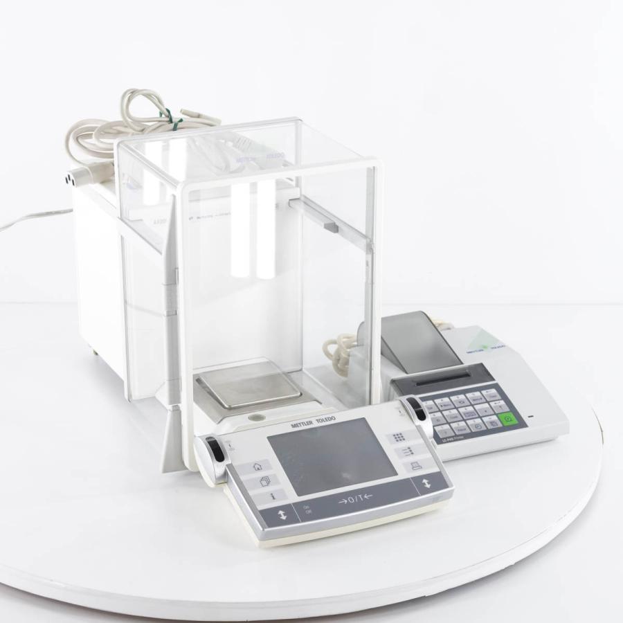 [DW]USED 8日保証 METTLER TOLEDO AX205DR DeltaRange 精密上皿天びん 電子天秤 LC-P45 ...