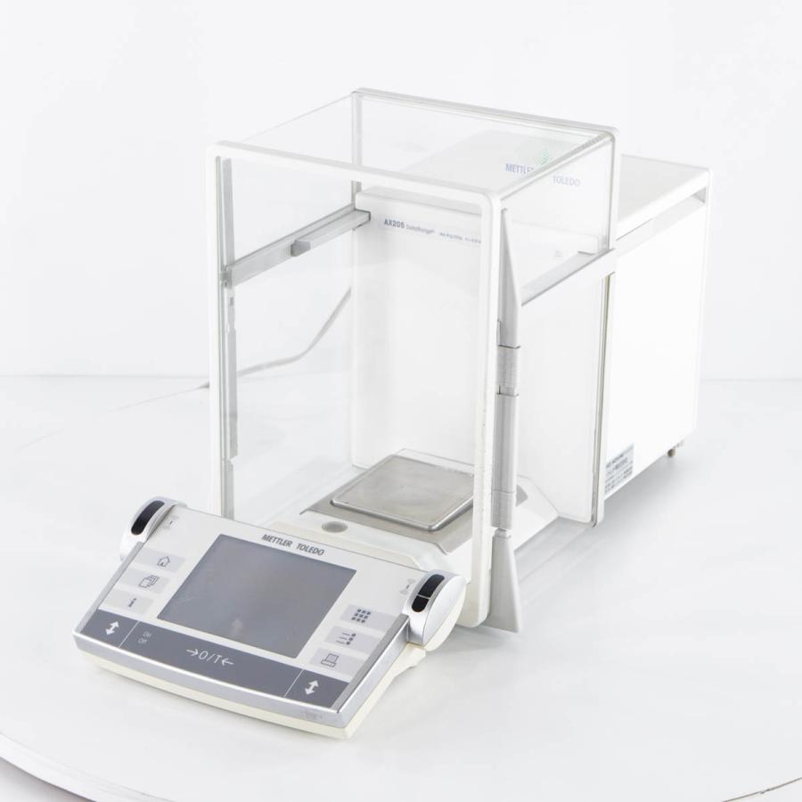 [DW]USED 8日保証 METTLER TOLEDO AX205DR DeltaRange 精密上皿天びん 電子天秤 LC-P45 ...