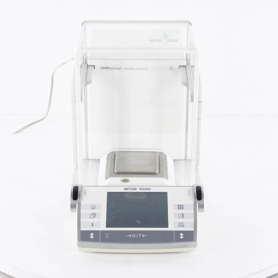 [DW]USED 8日保証 METTLER TOLEDO AX205DR DeltaRange 精密上皿天びん 電子天秤 LC-P45 ...