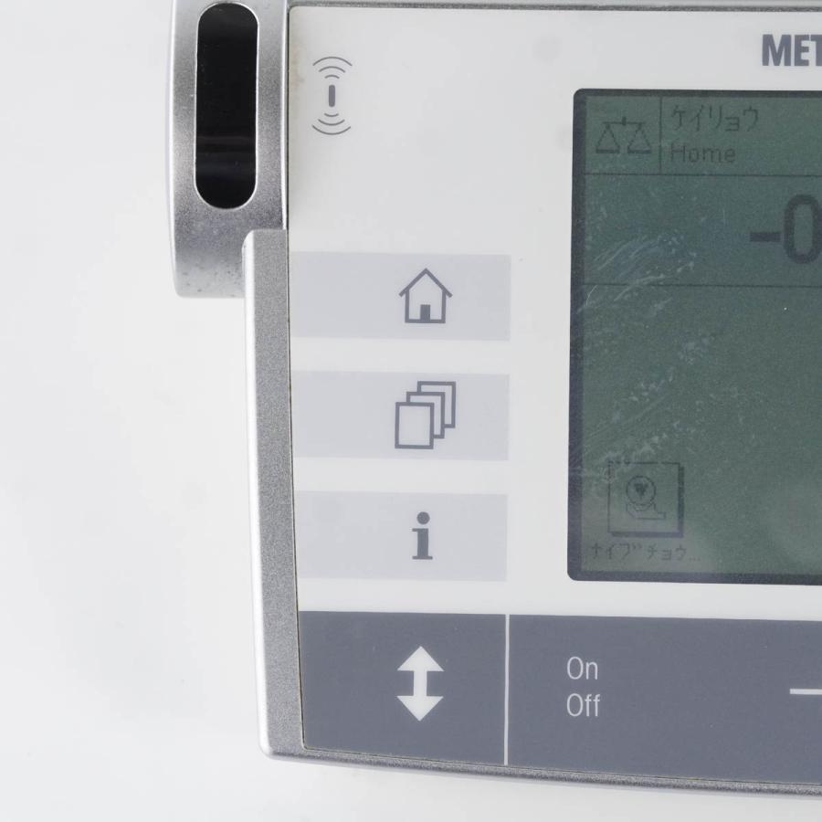 [DW]USED 8日保証 METTLER TOLEDO AX205DR DeltaRange 精密上皿天びん 電子天秤 LC-P45 ...