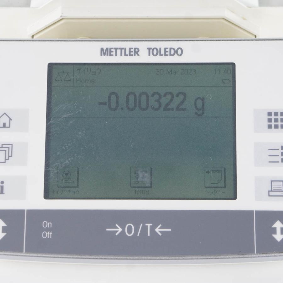 [DW]USED 8日保証 METTLER TOLEDO AX205DR DeltaRange 精密上皿天びん 電子天秤 LC-P45 ...