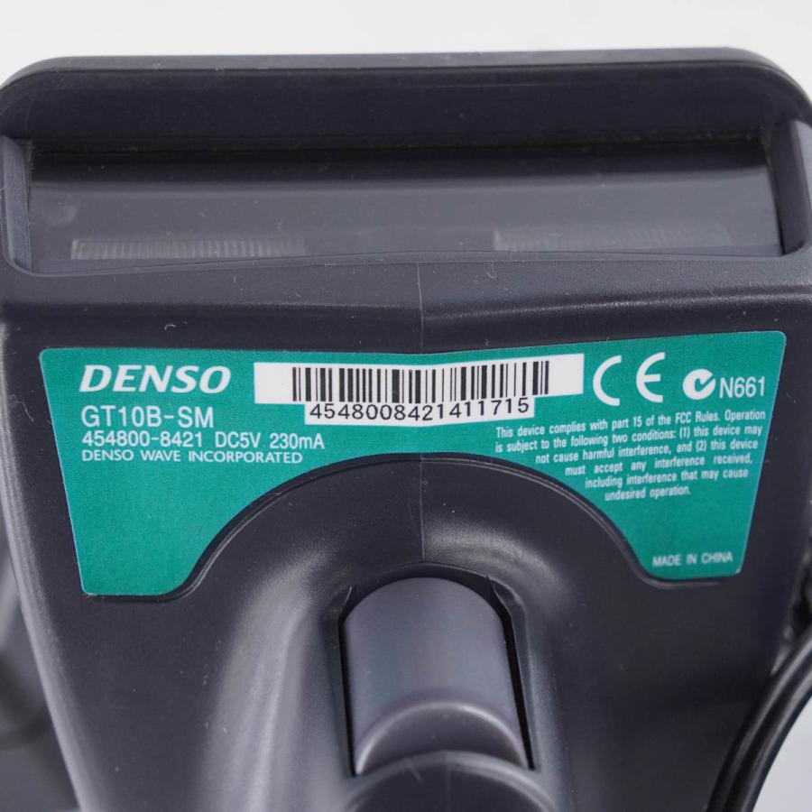 [PG]USED 8日保証 DENSO GT10B-SM 有線式バーコードリーダー ACアダプター [04716-0023] : DIRWINGSショップ - 通販 - Yahoo!ショッピング