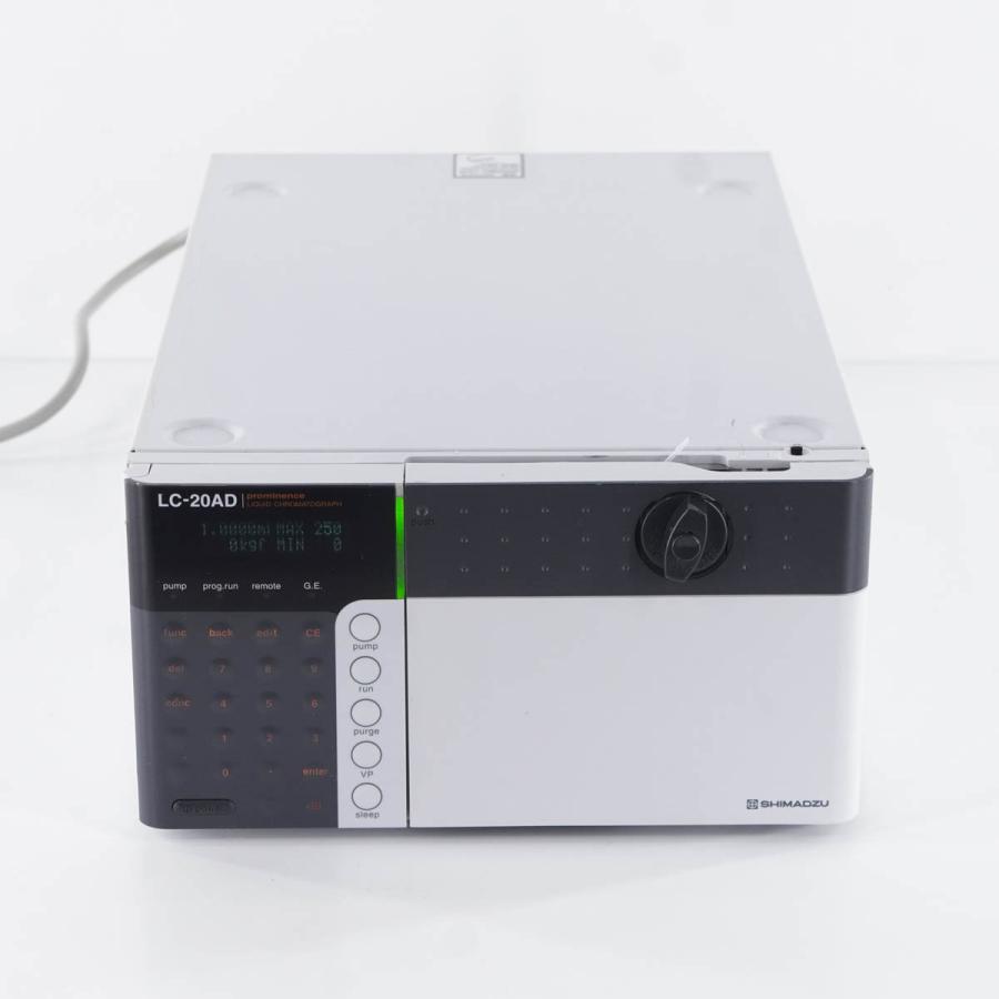 [DW]USED 8日保証 SHIMADZU LC-20AD HPLC prominence LIQUID CHROMATOGRAPH 電源 ...