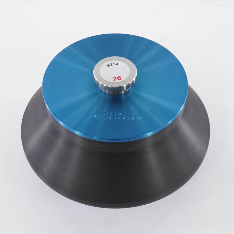 [DW]USED 8日保証 HITACHI R21A アングルローター 遠心機用 26 21000RFM 取扱説明書 [04716-0026 ...