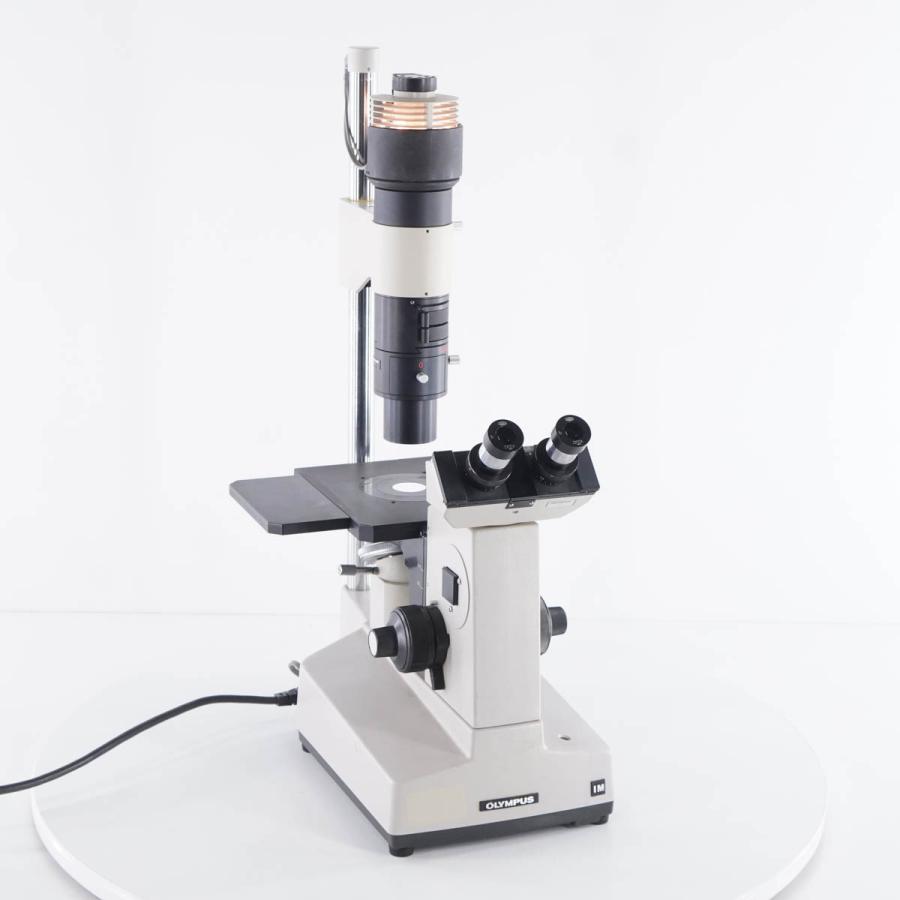 [DW]USED 8日保証 OLYMPUS IM Microscope CK10× Bi 4 0.10 10 0.25 LWD C20/0.4 ...