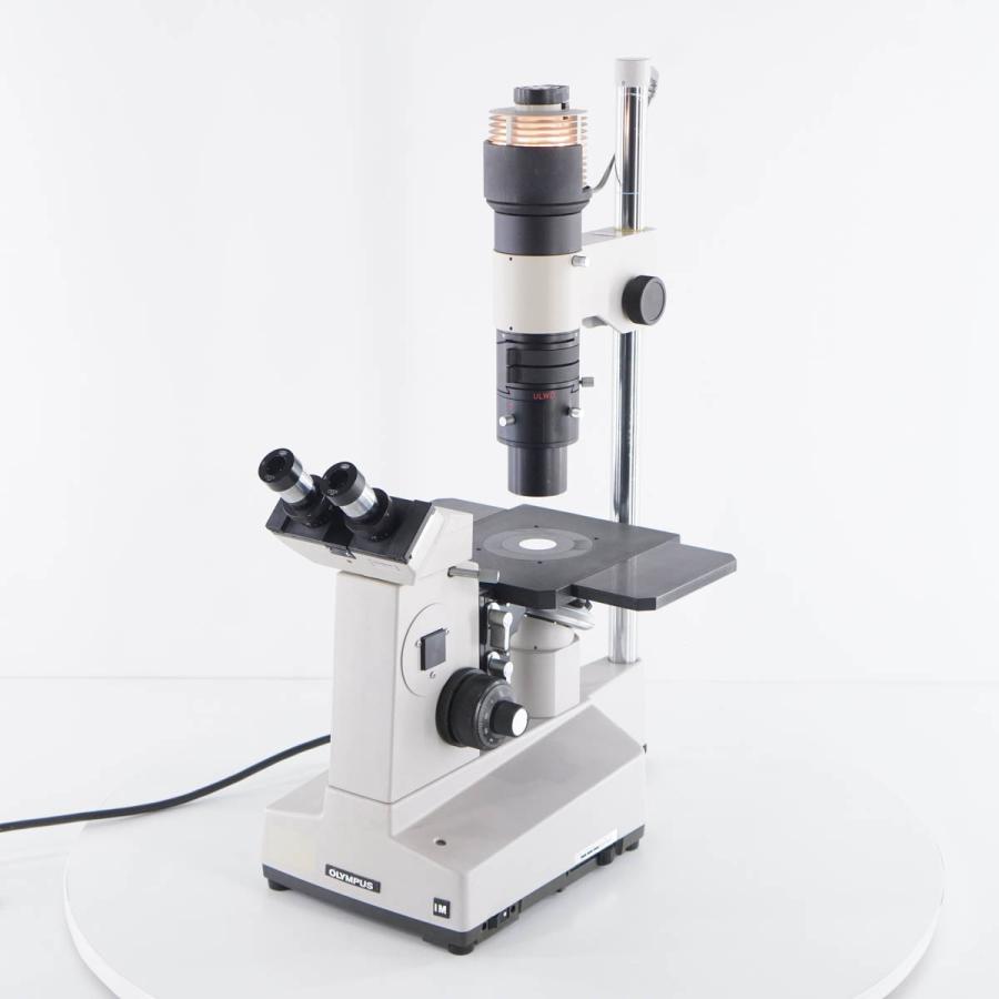 [DW]USED 8日保証 OLYMPUS IM Microscope CK10× Bi 4 0.10 10 0.25 LWD C20/0.4 ...