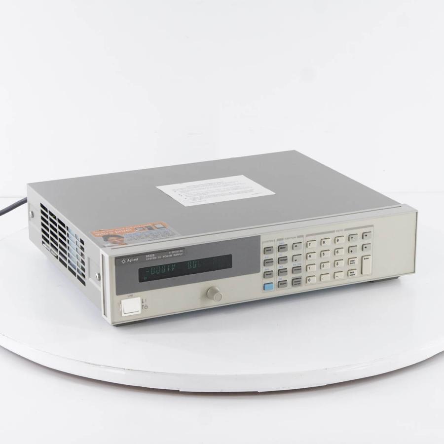 [DW]USED 8日保証 Agilent 6632B SYSTEM DC POWER SUPPLY 0-20V 0-5A [04719 ...