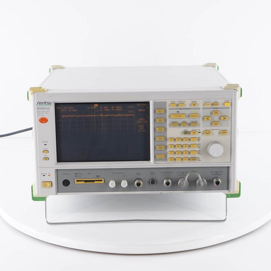 [DW]USED 8日保証 Anritsu MS8604A Digital Mobile Radio Transmitter Tester ...