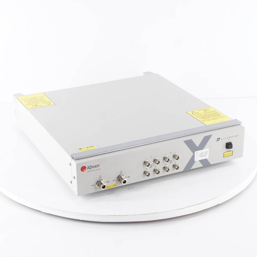 [JB]USED 現状販売 LITEPOINT IQnxn MIMO TEST SYSTEM [04732-0007] : ソクラボショップ ...