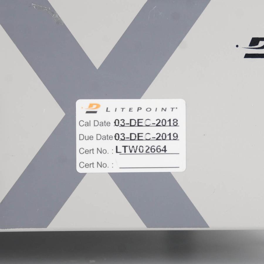 [JB]USED 現状販売 LITEPOINT IQnxn MIMO TEST SYSTEM [04732-0007] : ソクラボショップ ...