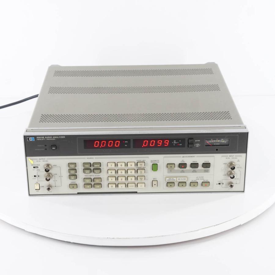 [JB]USED 現状販売 hp 8903B AUDIO ANALYZER オーディオアナライザー [04732-0008] : ソクラボ ...